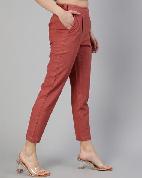 Ankle length pants for kurtis store