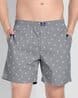 Buy Grey Boxers for Men by BRUCEWANE Online | Ajio.com