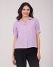 Buy Lavender Tops for Women by Fable Street Online | Ajio.com