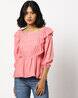 Buy Pink Tops for Women by HAWT Online | Ajio.com