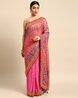 Buy Pink Sarees for Women by GRIVA DESIGNER Online | Ajio.com