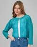 Buy Blue Shrugs & Jackets for Women by STYLE QUOTIENT Online | Ajio.com