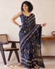 Buy Navy Blue Sarees for Women by Saree mall Online | Ajio.com