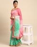Buy Pink Sarees for Women by GRIVA DESIGNER Online | Ajio.com