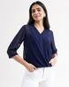 Buy Navy Tops for Women by Fable Street Online | Ajio.com