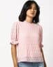 Buy Pink Tops for Women by HAWT Online | Ajio.com