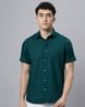 Buy Green Shirts for Men by HENCE Online | Ajio.com