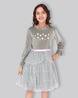 Buy Grey Dresses & Frocks for Girls by Cutecumber Online | Ajio.com