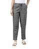 Buy Silver grey Pants for Women by GO COLORS Online | Ajio.com