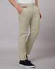 Buy Cream Trousers & Pants for Men by EYEBOGLER Online | Ajio.com