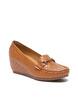 Buy Tan Heeled Shoes for Women by Flat n Heels Online | Ajio.com