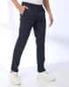 Buy Navy Blue Trousers & Pants for Men by NETPLAY Online | Ajio.com