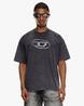Buy DIESEL T-BOXT-Q22 Relaxed Fit Crew-Neck T-Shirt | Black Color Men | AJIO LUXE