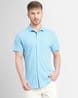 Buy Blue Grotto Shirts for Men by Jack & Jones Online | Ajio.com