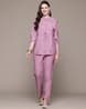 Buy Mauve Co-ord Sets for Women by Readiprint Online | Ajio.com