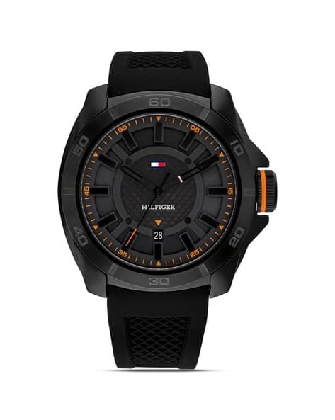Buy Black Watches for Men by TOMMY HILFIGER Online Ajio
