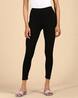 Buy Black Leggings for Women by DeMoza Online | Ajio.com