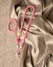 Buy Pink Fashion Jewellery for Girls by JEWELZ Online | Ajio.com