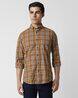 Buy Rust Shirts for Men by DENIM LAB Online | Ajio.com