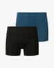 Buy Black & Blue Boxers for Men by YOUSTA Online | Ajio.com