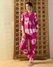Buy Magenta pink Co-ord Sets for Women by Mabish By Sonal Jain Online ...