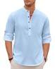 Buy Blue Kurtas for Men by FINIVO Online | Ajio.com