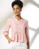 Buy Pink Tops for Women by HAWT Online | Ajio.com