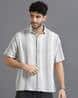 Buy Off White Shirts for Men by KOLOR FUSION Online | Ajio.com