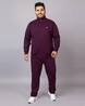 Buy Purple Tracksuits for Men by Yha Online | Ajio.com