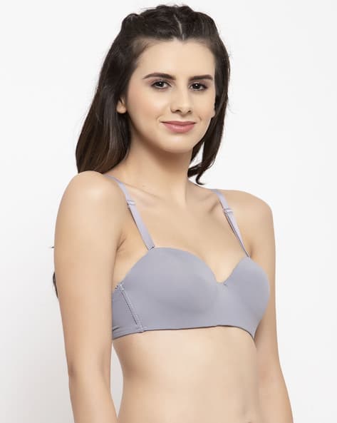 Buy Grey Bras for Women by Quttos Online Ajio