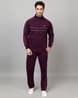 Buy Dark Purple Tracksuits for Men by Yha Online | Ajio.com