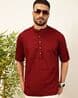 Buy Maroon Shirts for Men by THOMAS SCOTT Online | Ajio.com