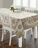 Buy Beige Table Covers, Runners & Slipcovers for Home & Kitchen by S9 ...