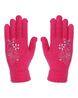 Buy Magenta Gloves & Masks for Women by Loom Legacy Online | Ajio.com