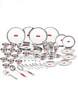 Buy Silver Dinnerware for Home & Kitchen by HAZEL Online | Ajio.com