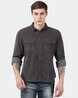 Buy Graphite Shirts for Men by T-Base Online | Ajio.com