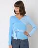 Buy Powder Blue Tops for Women by Vero Moda Online | Ajio.com