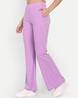 Buy Violet Trousers & Pants for Women by Broadstar Online | Ajio.com
