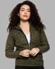 Buy Olive Jackets & Coats for Women by Campus Sutra Online | Ajio.com