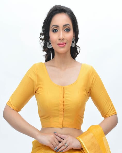 Yellow Blouses For Women Yellow Blouses | Kohl's