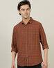 Buy Copper Shirts for Men by CROCODILE Online | Ajio.com