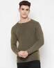 Buy OLIVE Sweaters & Cardigans for Men by GABBLE & WOLSH Online | Ajio.com
