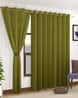 Buy Olive Curtains & Accessories for Home & Kitchen by Florida Online ...