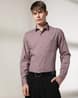 Buy Purple Shirts for Men by JOHN PLAYERS Online | Ajio.com