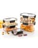 Buy Clear Kitchen Organisers for Home & Kitchen by HAZEL Online | Ajio.com