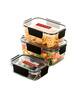 Buy Clear Kitchen Organisers for Home & Kitchen by HAZEL Online | Ajio.com