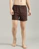 Buy Brown Boxers for Men by JOVEN Online | Ajio.com