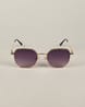 Buy Gradient Grey Sunglasses for Men by IDOR Online | Ajio.com