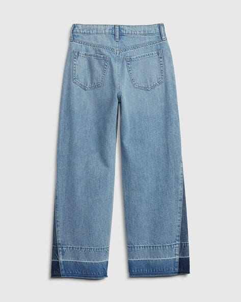 Buy Blue Jeans Jeggings for Girls by Gap Kids Online Ajio