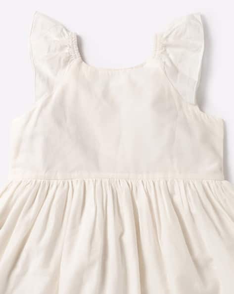 Gap baby white dress store